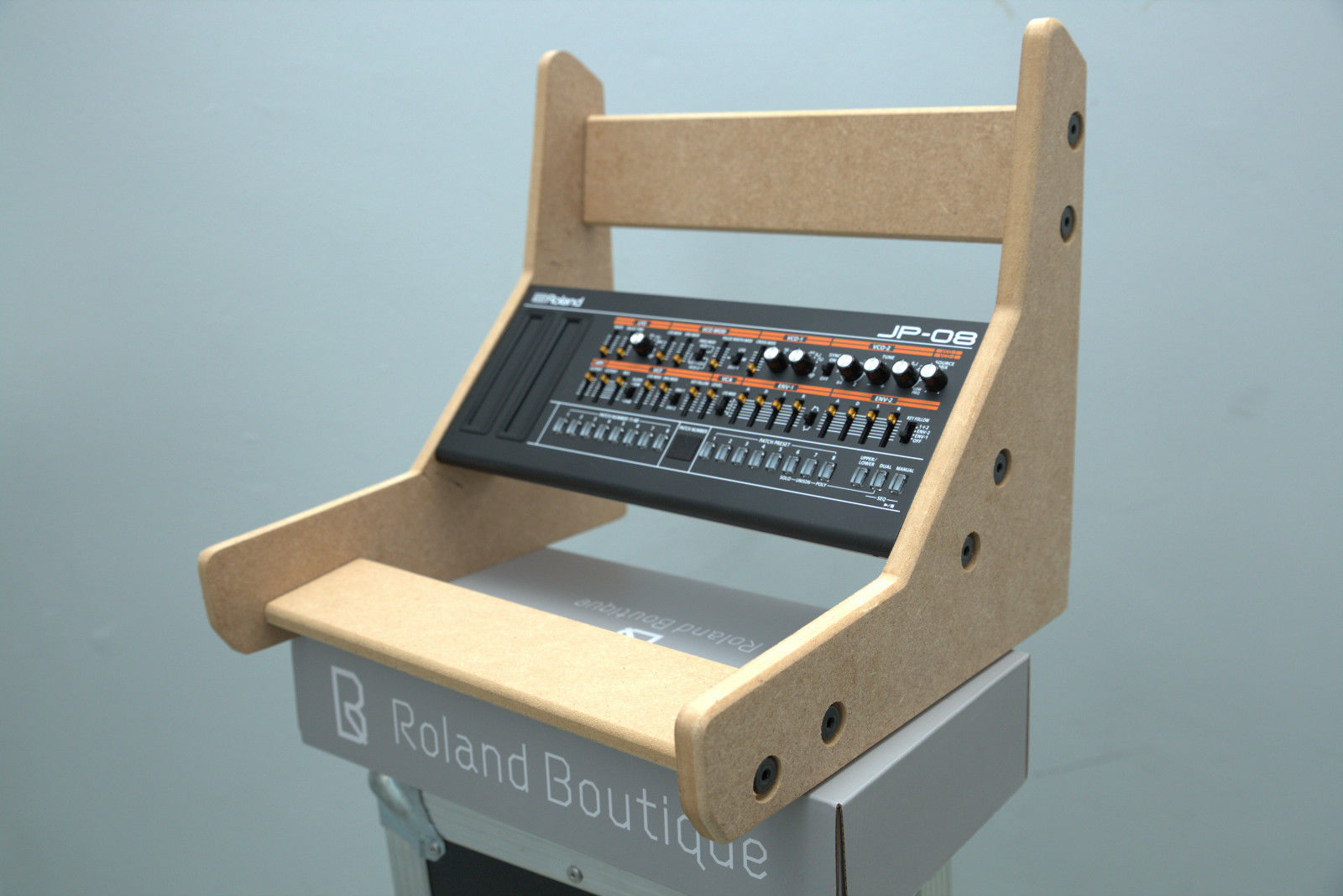 MATRIXSYNTH: TRIPLE ROLAND BOUTIQUE 3 TIER STAND