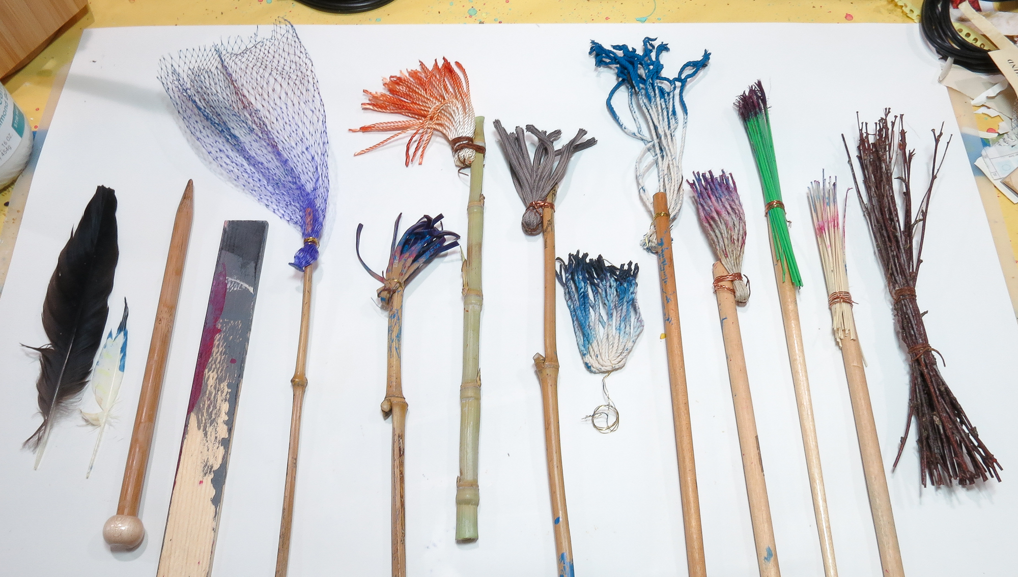 Judith Hoffman Blog: Mostly Handmade Brushes