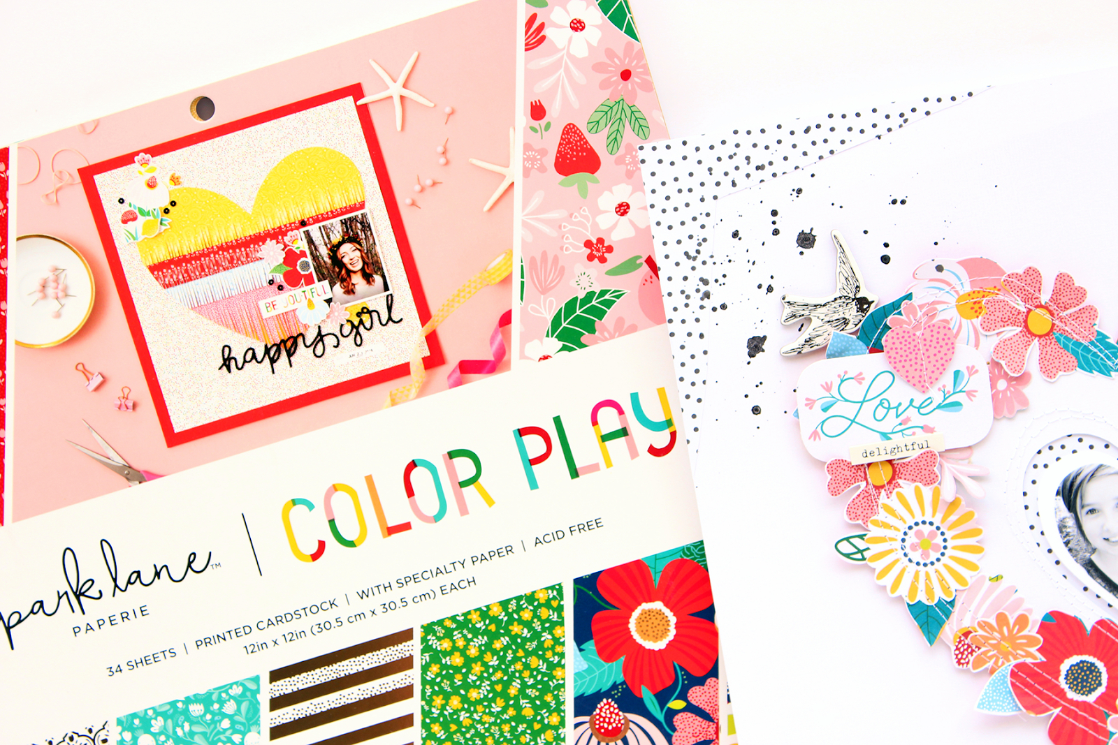 Ashley Horton Designs: Park Lane Paper Stacks