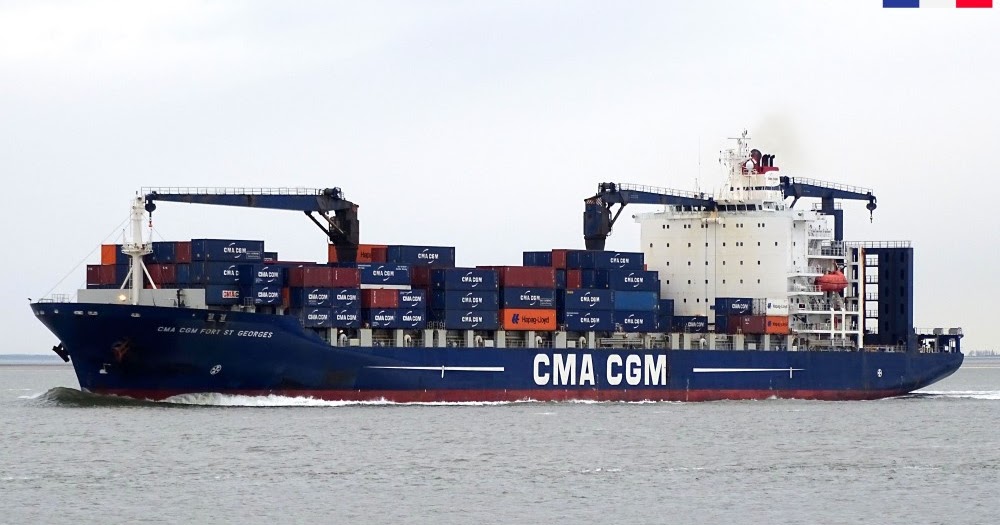 G.GYSSELS SHIPCOLLECTION: CMA CGM FORT ST GEORGES : CONTAINER SHIP
