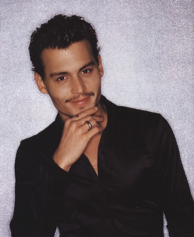 Aqui pra Nós...: Johnny Depp: Três faces de um talento único!