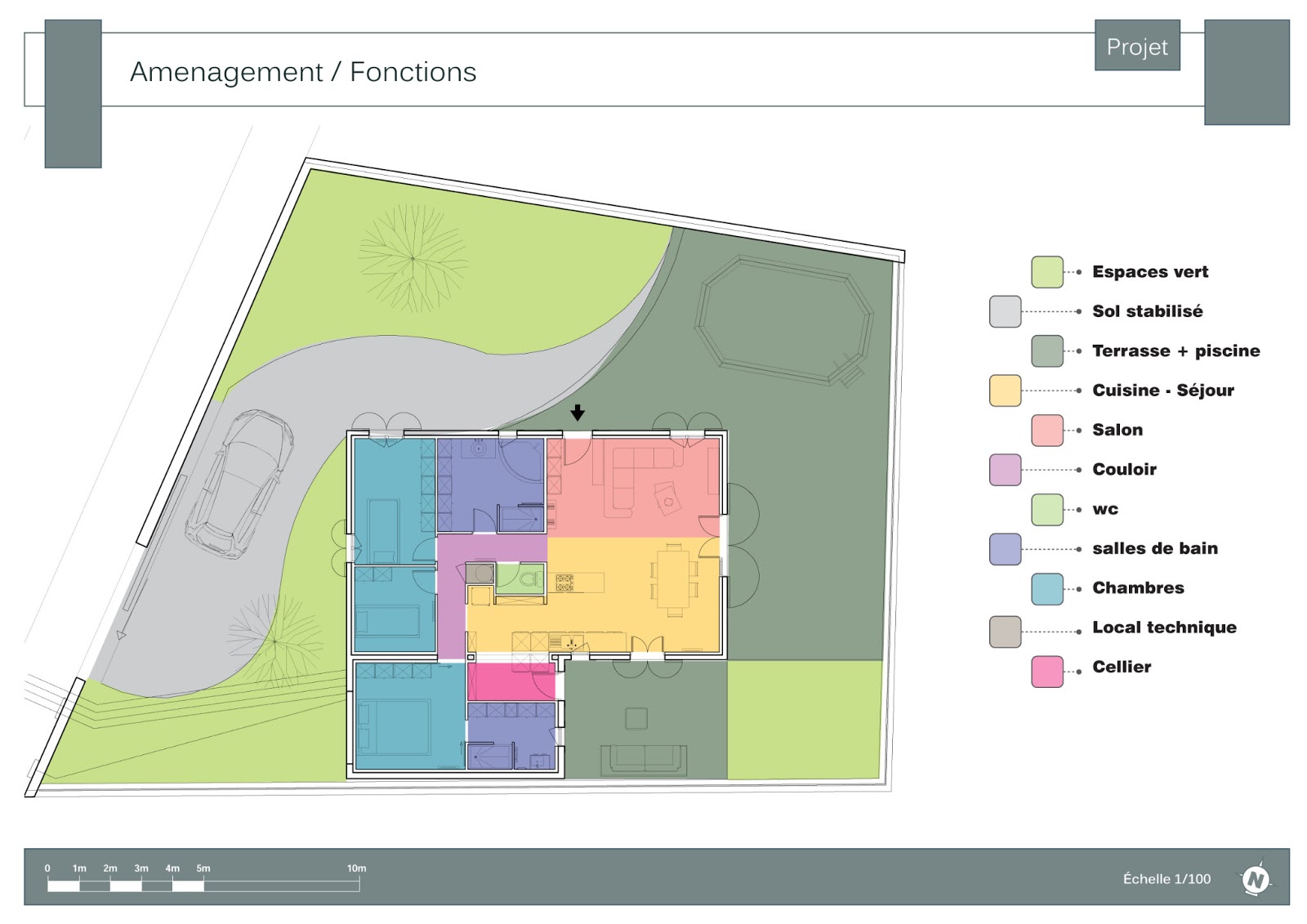 Designer d'espace / Graphiste 3D architectural: décembre 2012