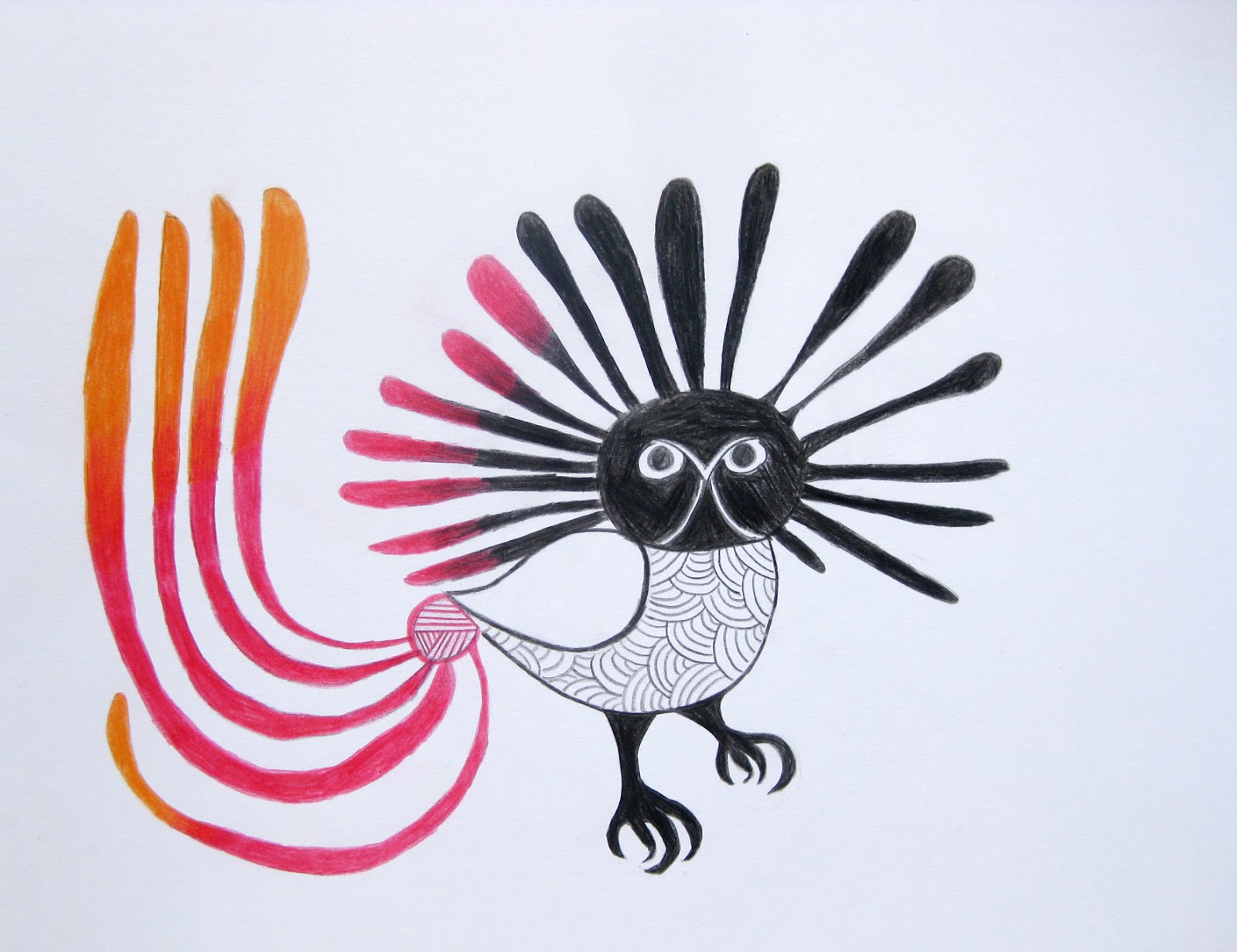 lesenfantastiques: Dessin Inuit