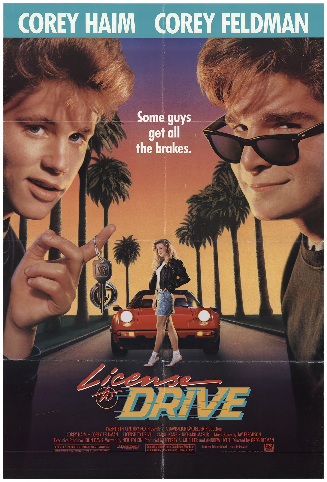 Happyotter: LICENSE TO DRIVE (1988)