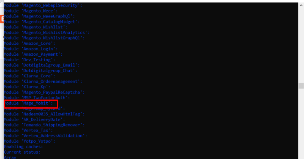 what is module and how to Create