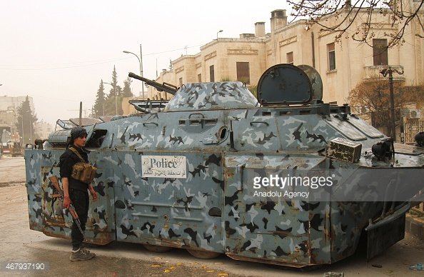 Hide and Peek, Syria’s BRDM-2s - Oryx