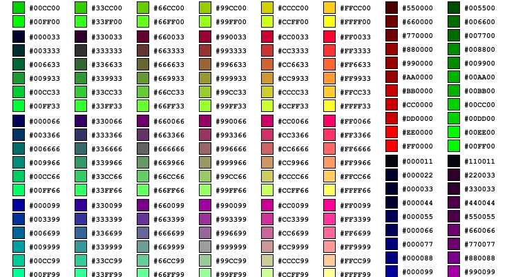 CÓDIGO RGB Y PROFUNDIDAD DE COLOR