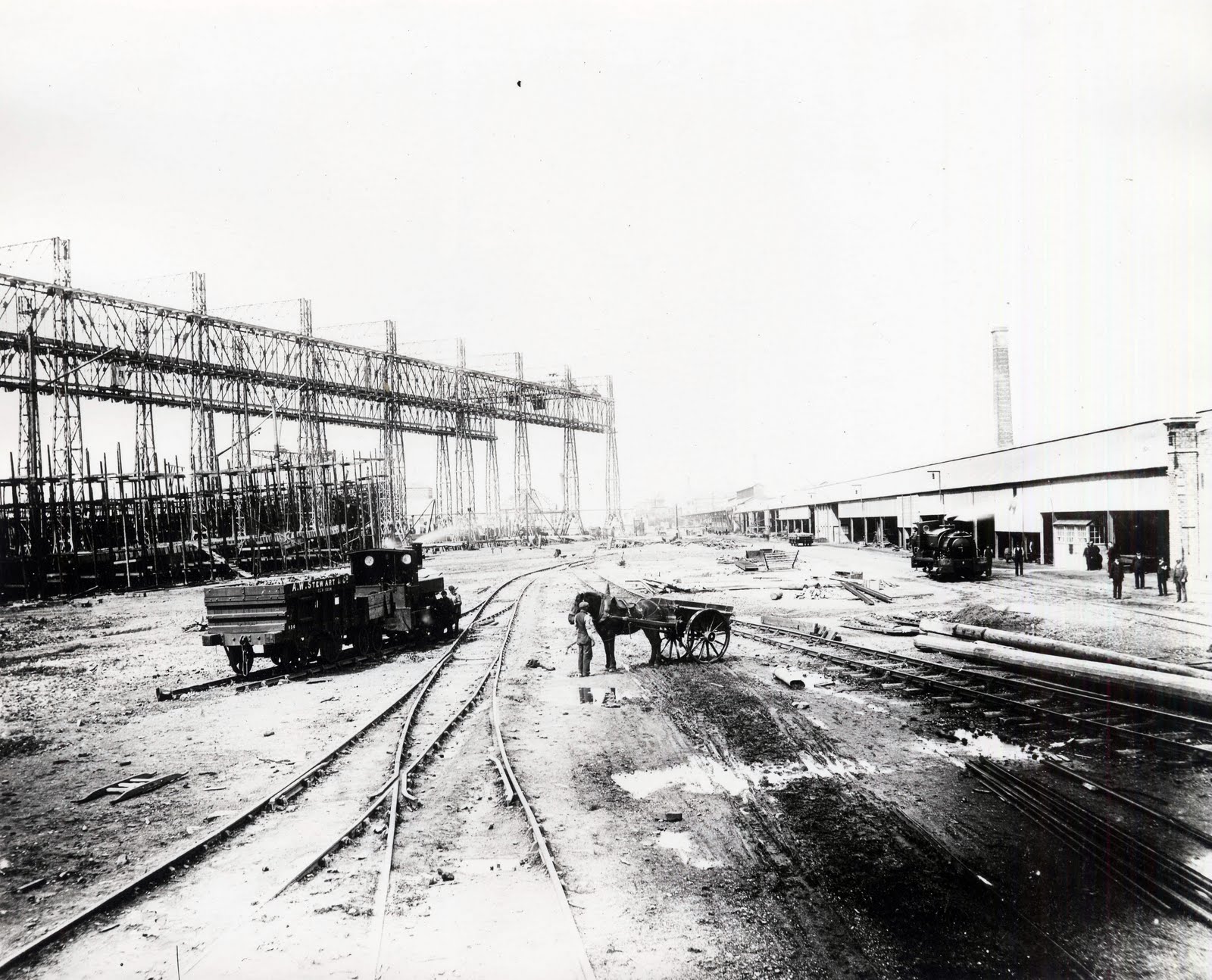 Friday photo - Beardmore Shipyard - Blog at the Ballast