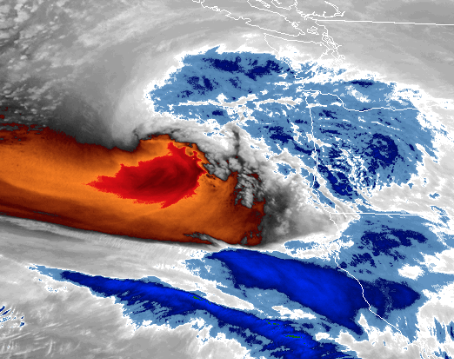 Cliff Mass Weather Blog: The Oregon Storm is Exploding