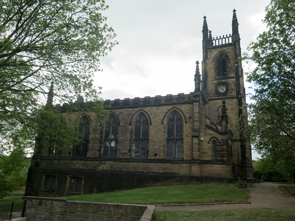 The Language of Stone: A Walk from Wentworth to Greasbrough