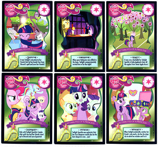Equestria Daily - MLP Stuff!: Another CCG Binder Revealed, and Pre ...