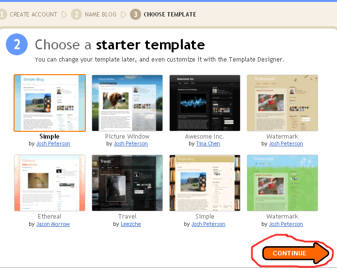 How To Create a blogspot.com blog FREE - OgbongeBlog