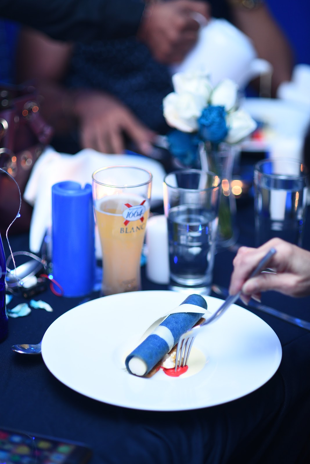 KRONENBOURG’S ‘DINNER IN BLUE’ | by Bowie Cheong