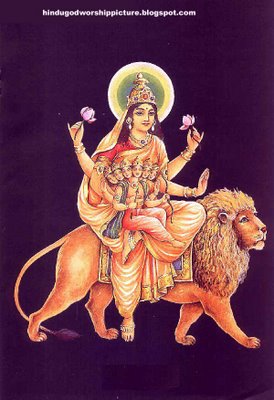 my thoughts: NAVRATRRI MATA DE 9 ROOP