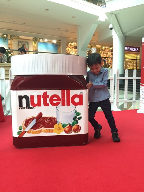 TOPAZ HORIZON: Make Nutella your own!