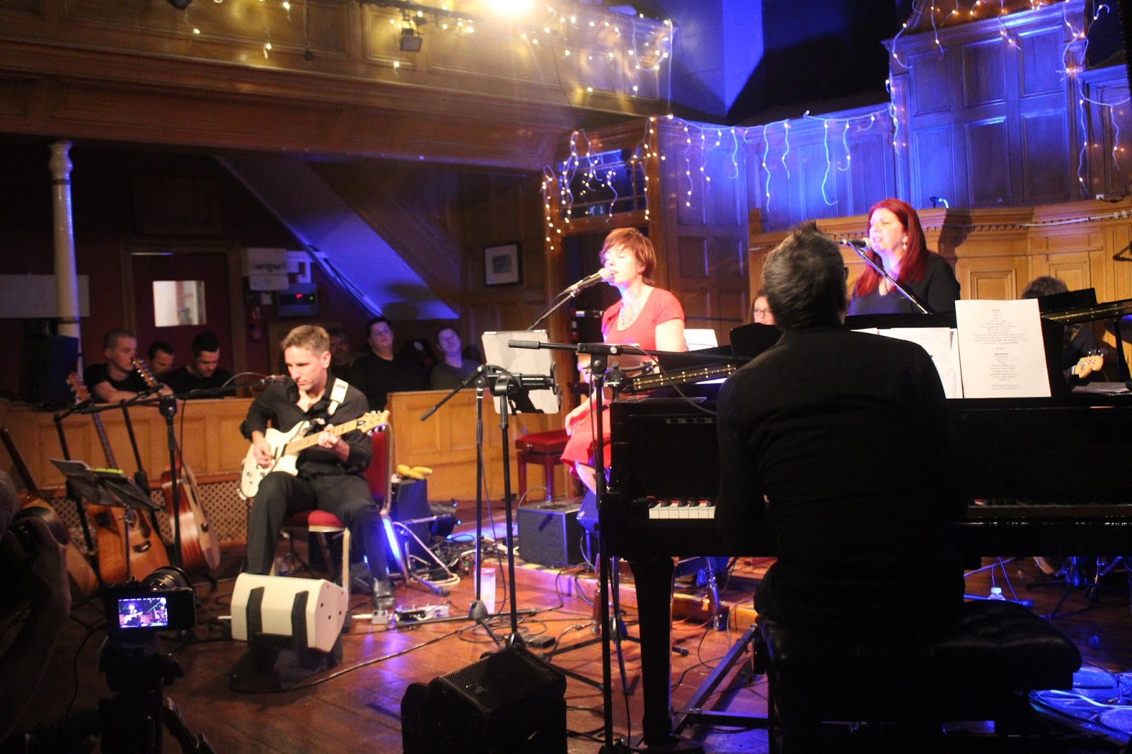 Macwood Fleet: Live in 2016: Magenta & Special Guests live at Acapela ...