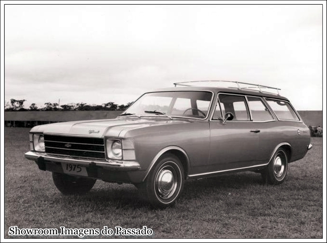 SHOWROOM IMAGENS DO PASSADO resgatando histórias: LINHA CHEVROLET OPALA ...