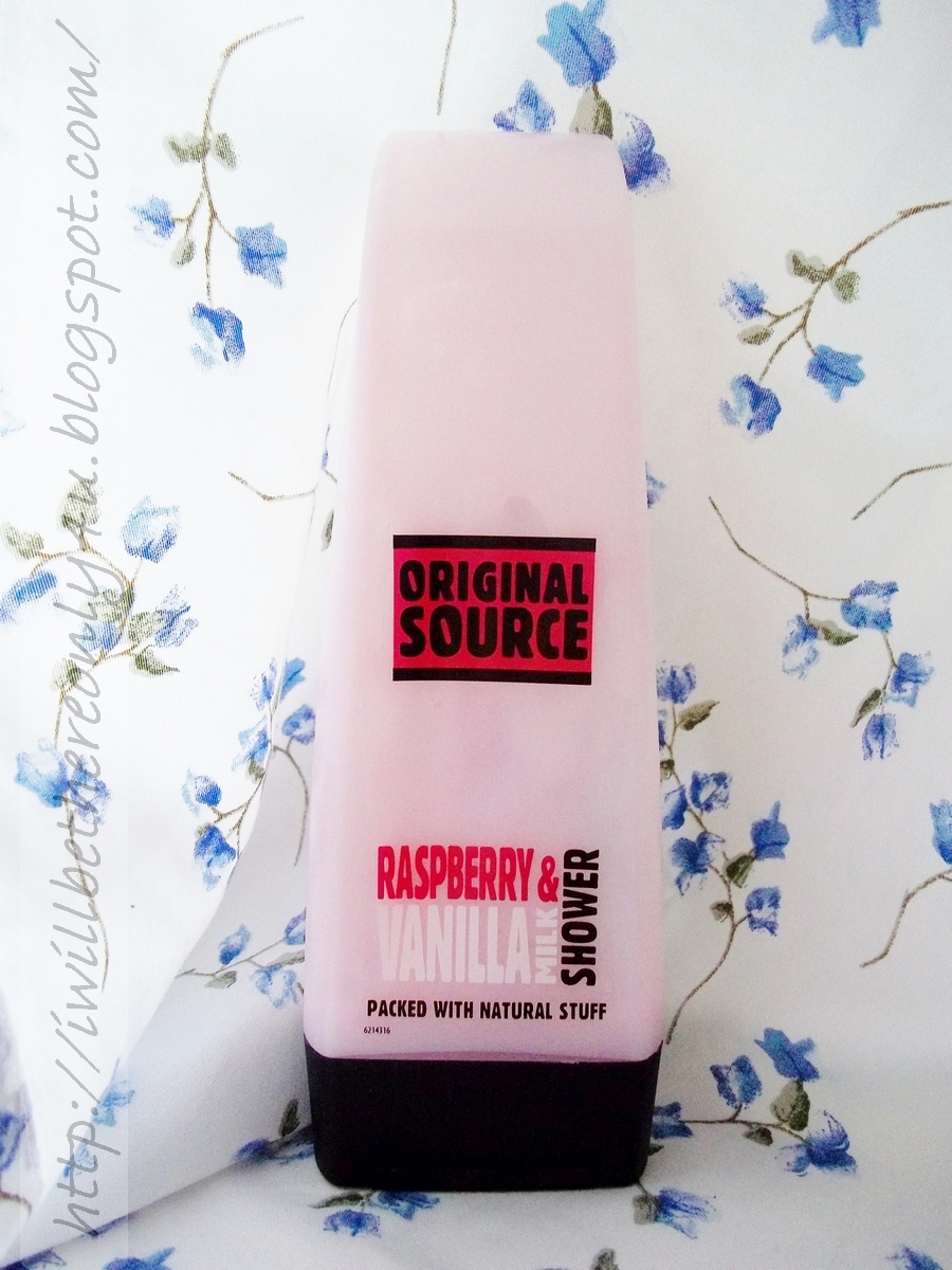 Joanna bloguje ♥ blog kosmetyczny: RECENZJA: Original Source Raspberry ...