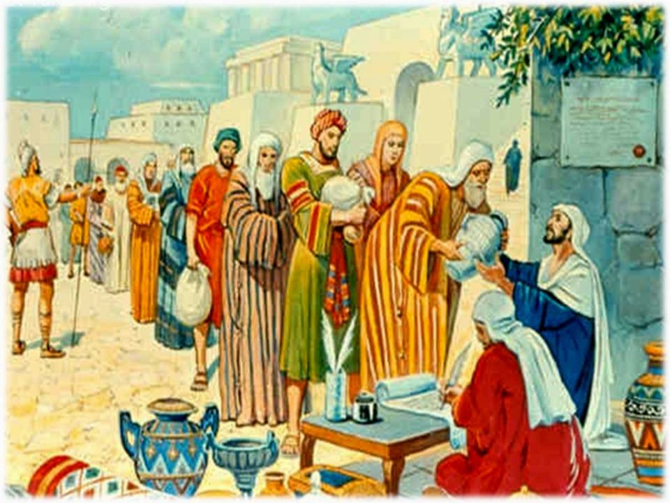 RECURSOS DE EVANGELISMO: ESDRAS - HISTÓRIA BÍBLICA