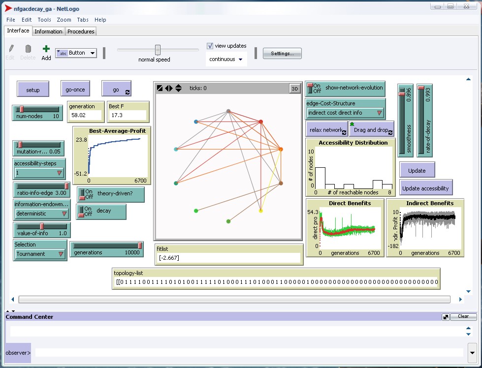 Economía Computacional basada en Agentes en Netlogo: Netlogo: Una ...