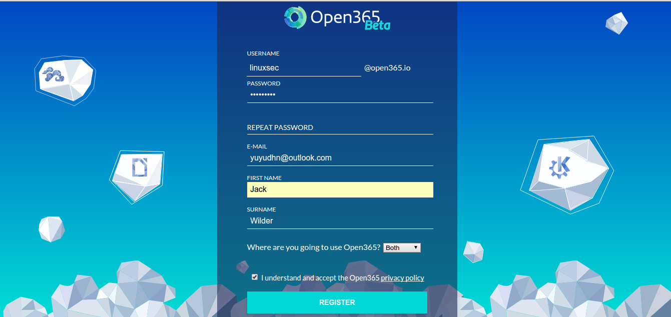 Open 365, Alternatif Open Source Cloud Microsoft Office 365 - LinuxSec