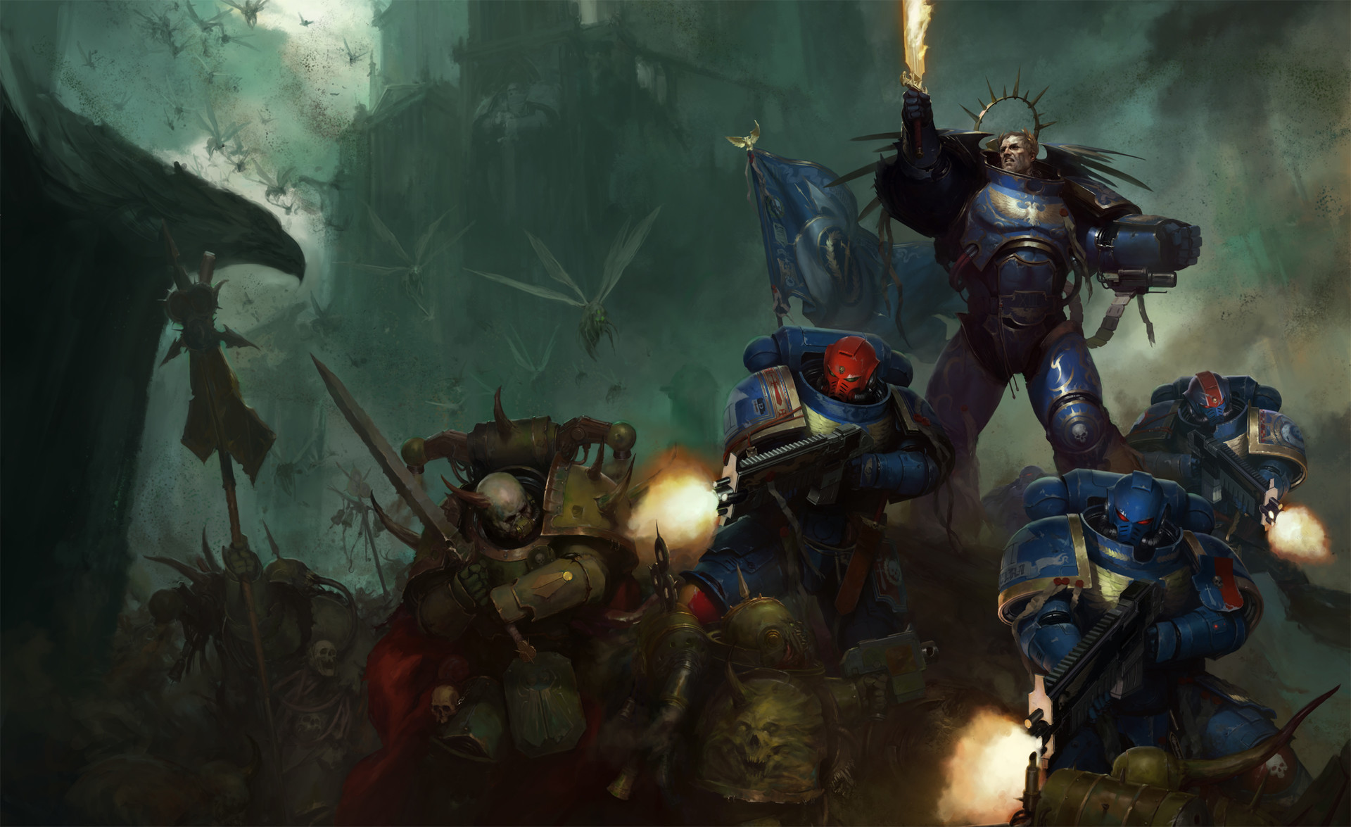 La celda de Terra: Cronología reciente de Warhammer 40.000