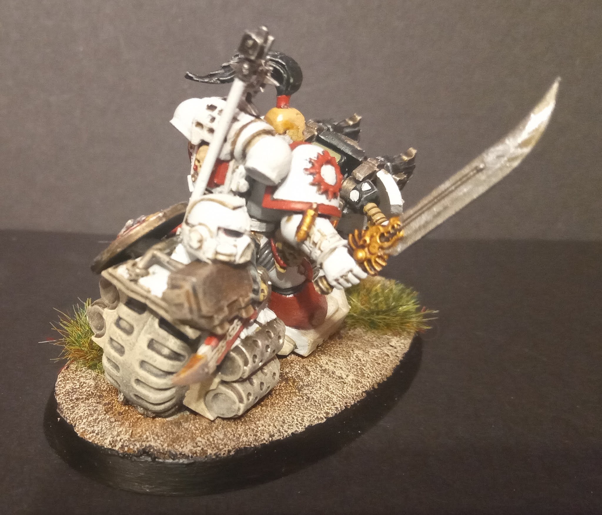 The Die is Cast!: Temur Khan of the White Scars - Warhammer Doncaster ...
