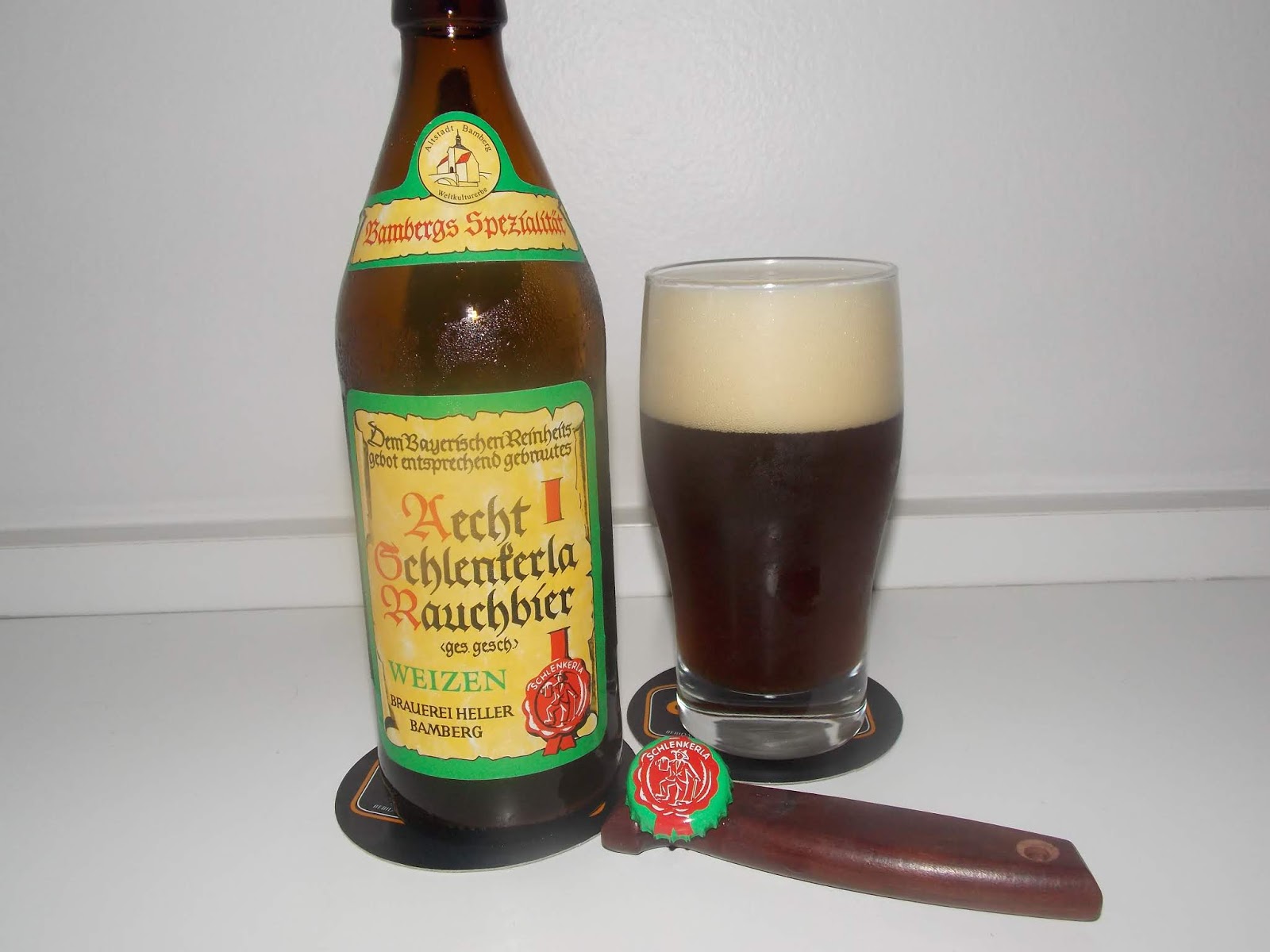 Aecht Schlenkerla Rauchbier Weizen - Degustação nº 454 – NINKASI BEER CLUB