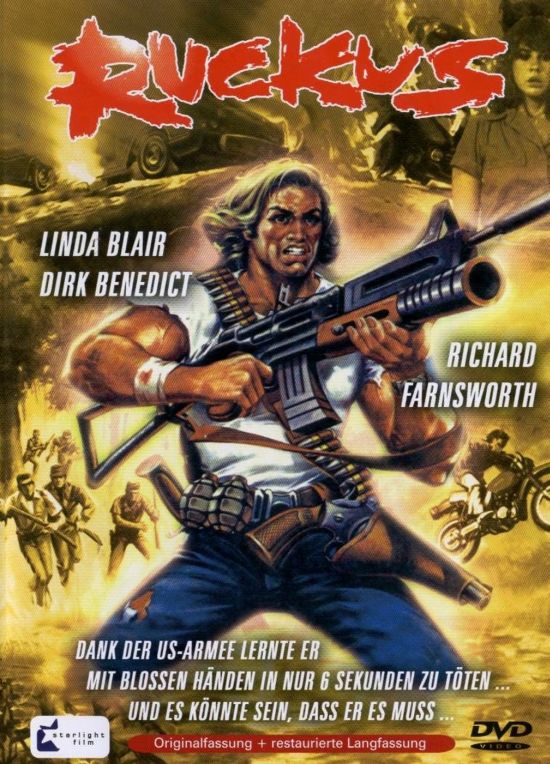 BOOKSTEVE'S LIBRARY: Ruckus-Comedy, Drama, Biker Flick, Action film or ...