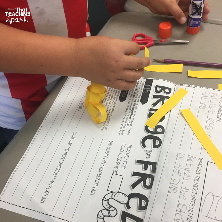 Back to School STEM with Fred the Worm Extension Activities | All About ...