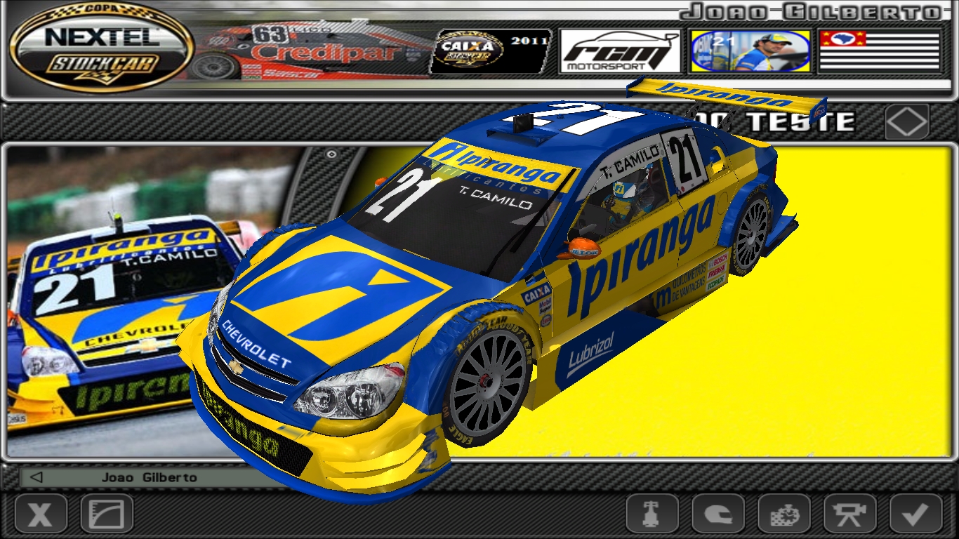 F1 Challenge BRASIL: StockCar Brasil 2011 V0.5