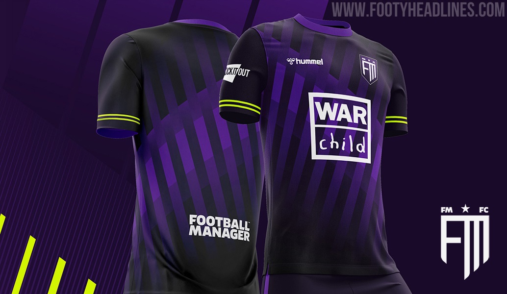 Hummel Football Manager 21 Kit Revealed - Footy Headlines
