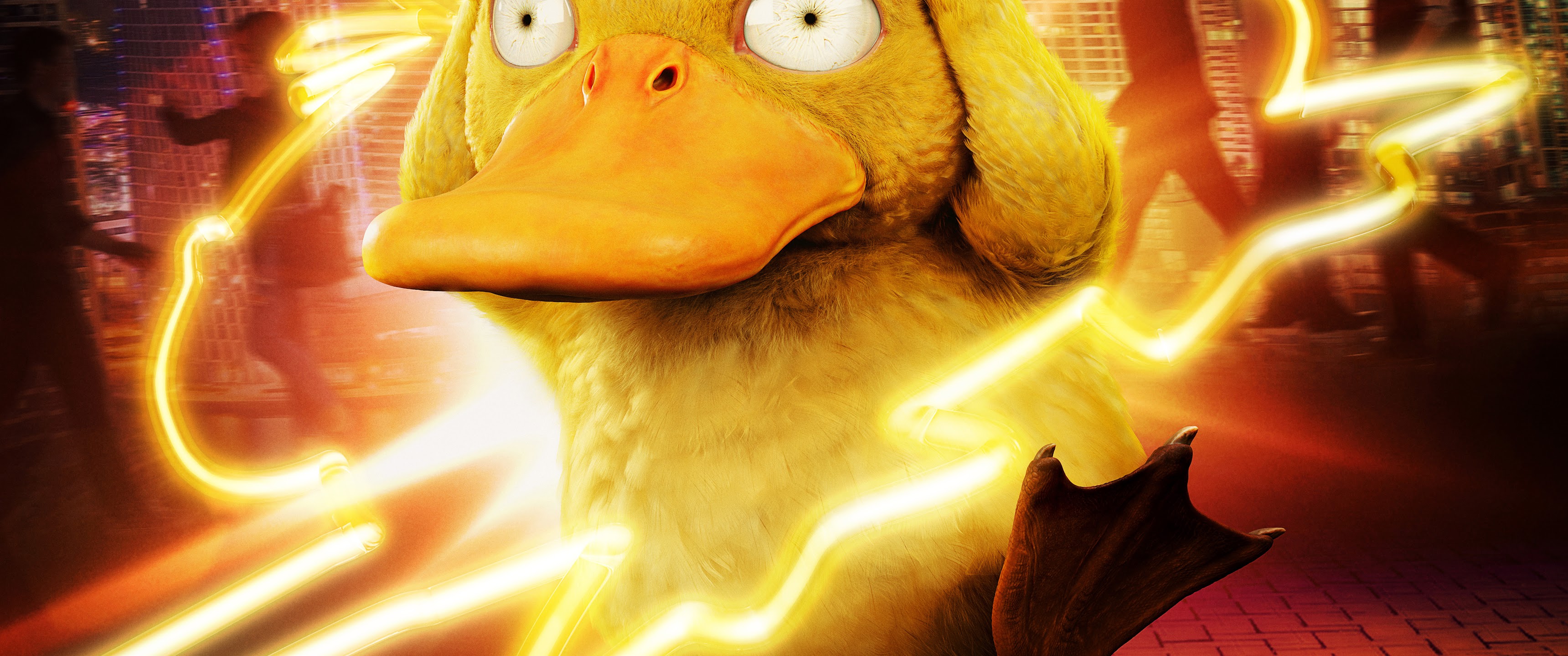 Psyduck, Pokemon: Detective Pikachu, 8K, #50 Wallpaper PC Desktop