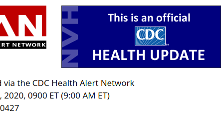Avian Flu Diary: CDC HAN Update & Interim Guidance: Novel Coronavirus ...