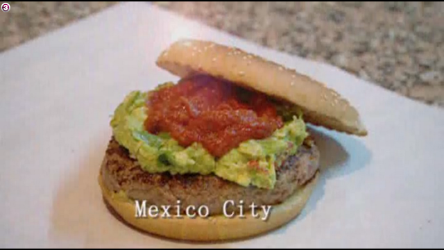 KNIVEN fra STRUBEN: Mexico City-burger