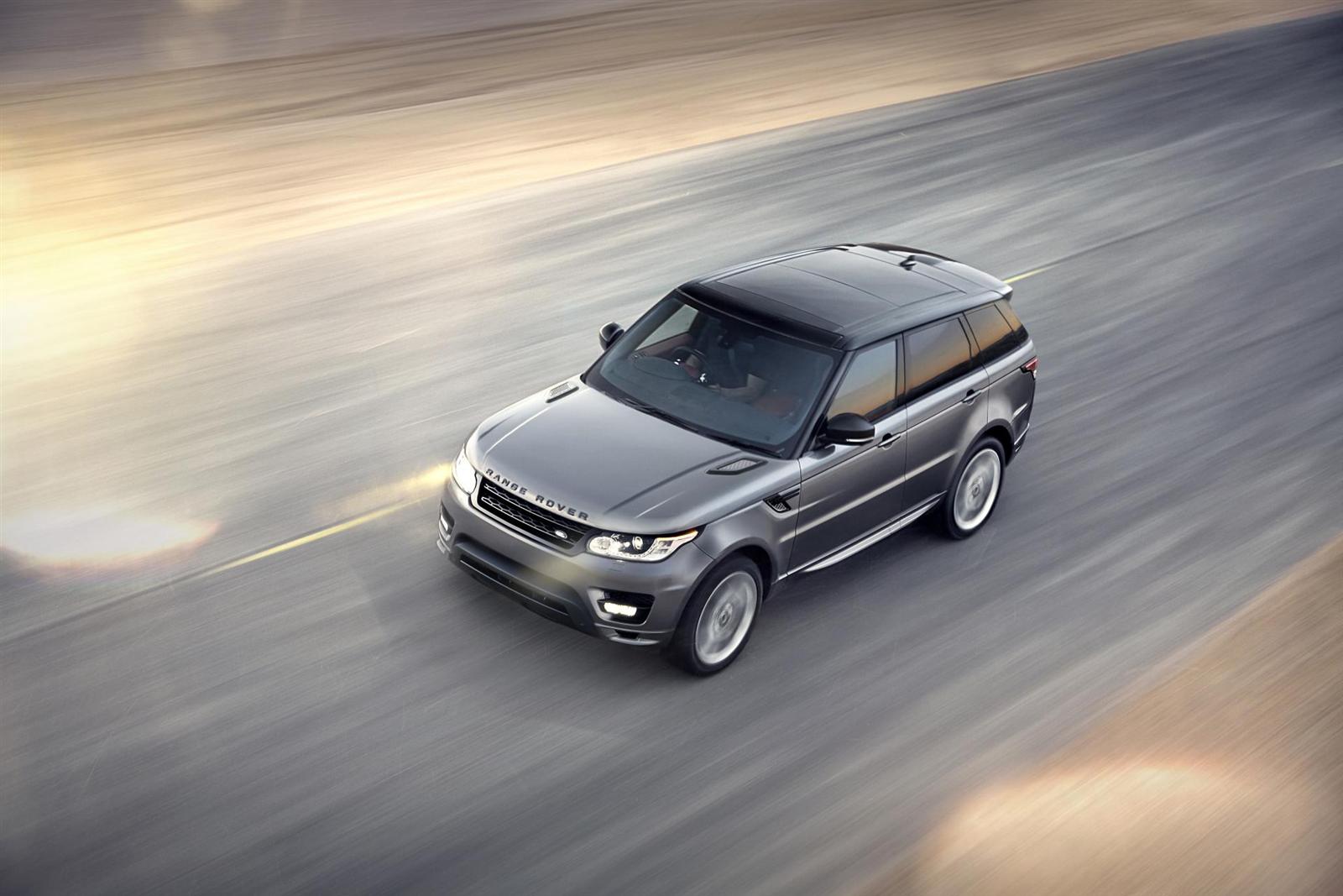 КЛАССНЫЕ ФОТО АВТО! (и не только): Range Rover Sport (L494)