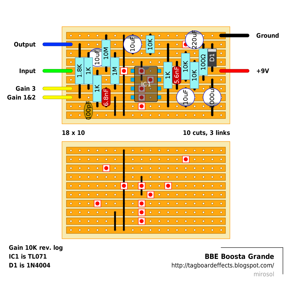 StompBoXed - The Guitar Pedal Builders Repository: BBE Boosta Grande ...