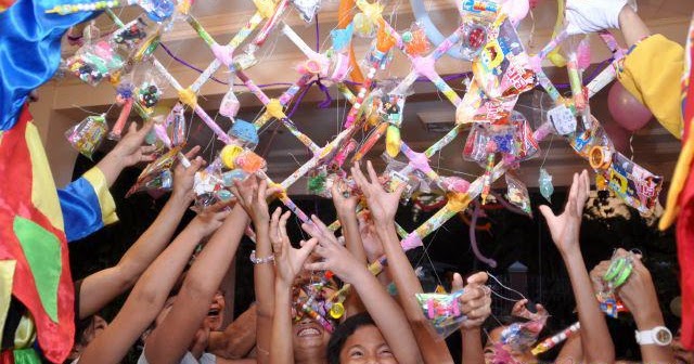 Pinata and Pabitin in Iloilo ~ MGM Funparty