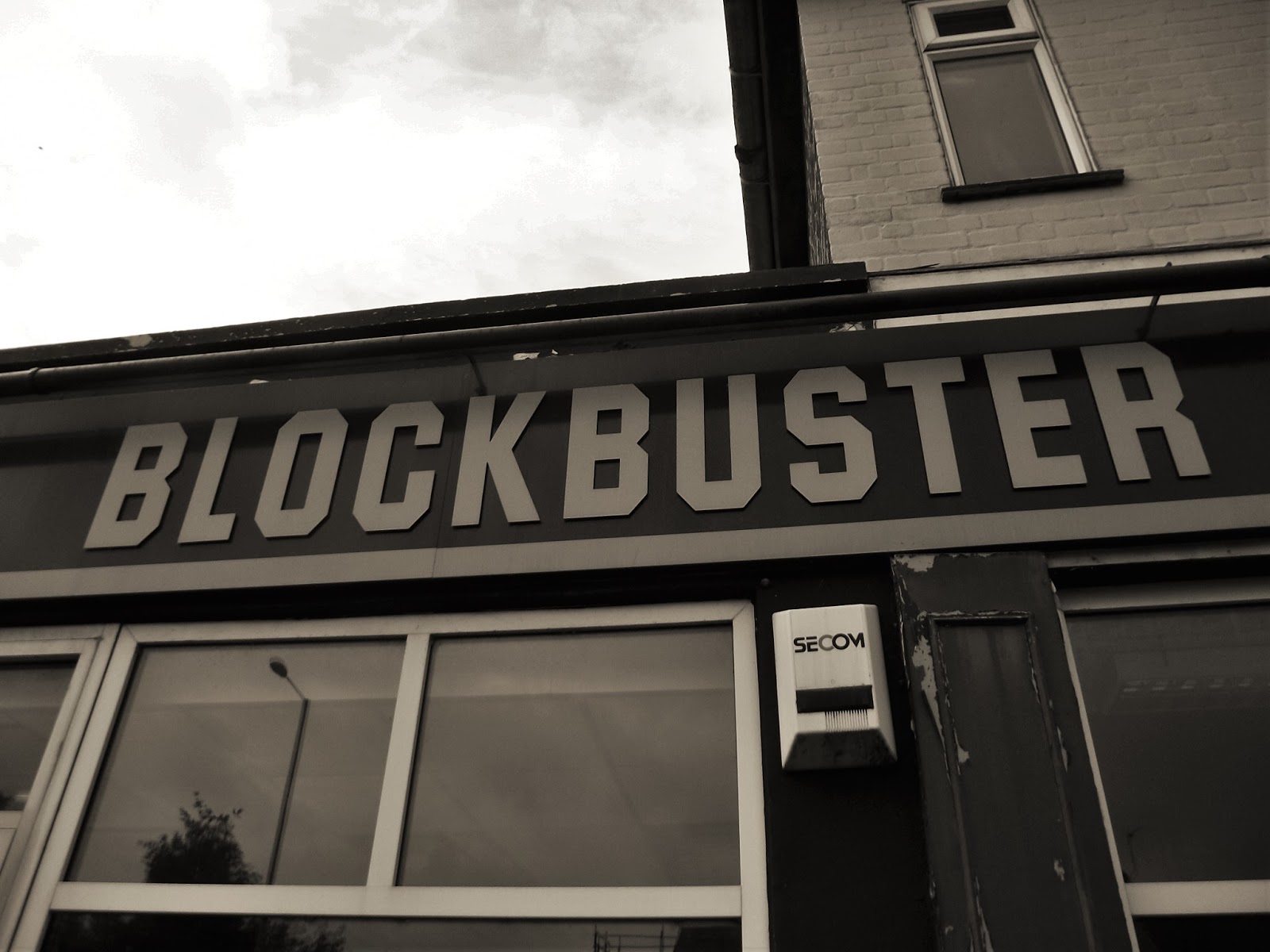 EastScapes: Be Kind, Rewind: Blockbuster Video, Dereham Road, Norwich
