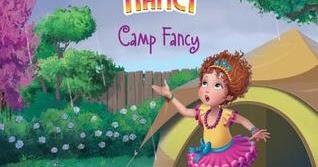 The Ladybug Reads...: Review - Fancy Nancy: Camp Fancy