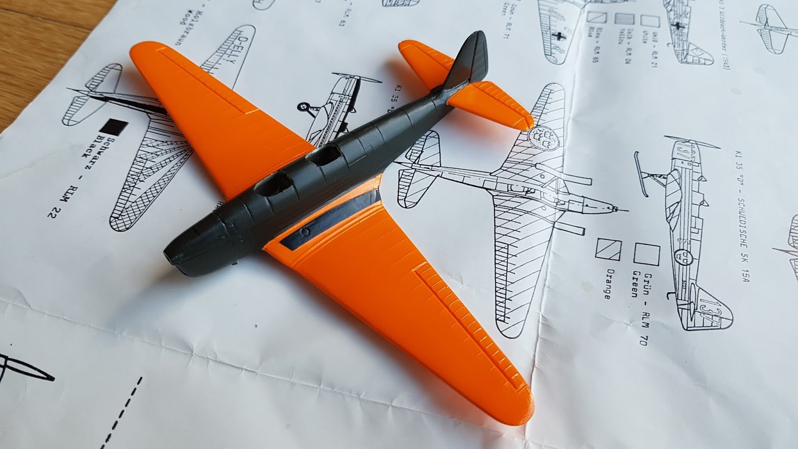 Klemm 35 Swedish AF - Finished! - Nordic GB - Britmodeller.com