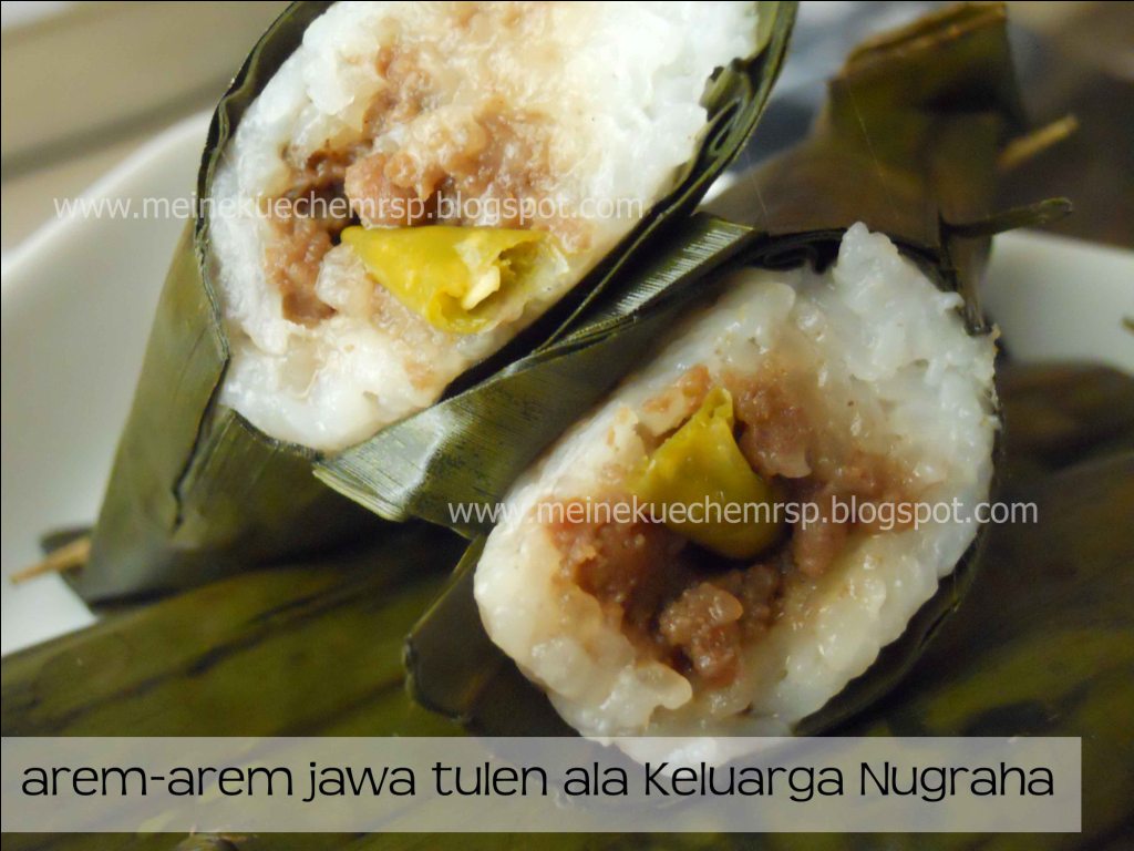Arem-Arem Jawa Tulen ala Keluarga Nugraha