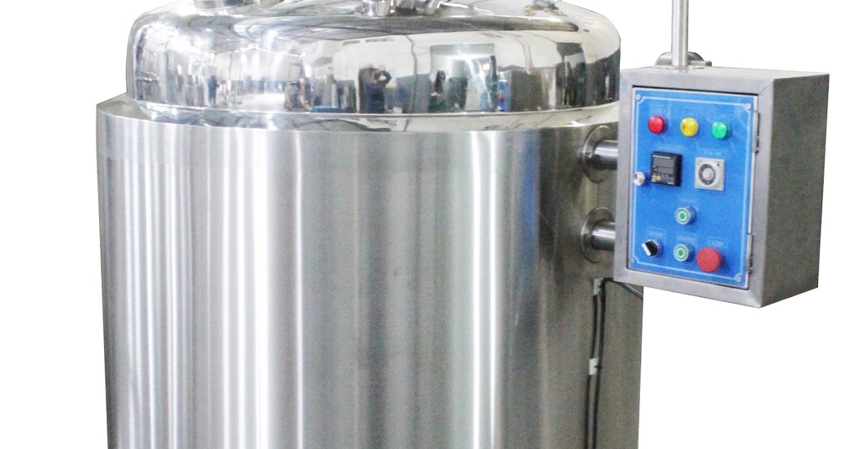 SPEK TEKNIS MESIN FARMASI: SPEK TANGKI MIXING DOUBLE JACKET KAPASITAS ...