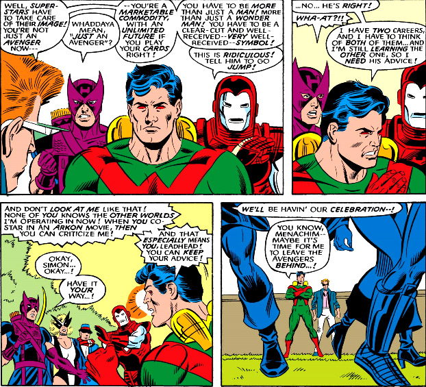 The Peerless Power of Comics!: Earth's Mightiest Feud