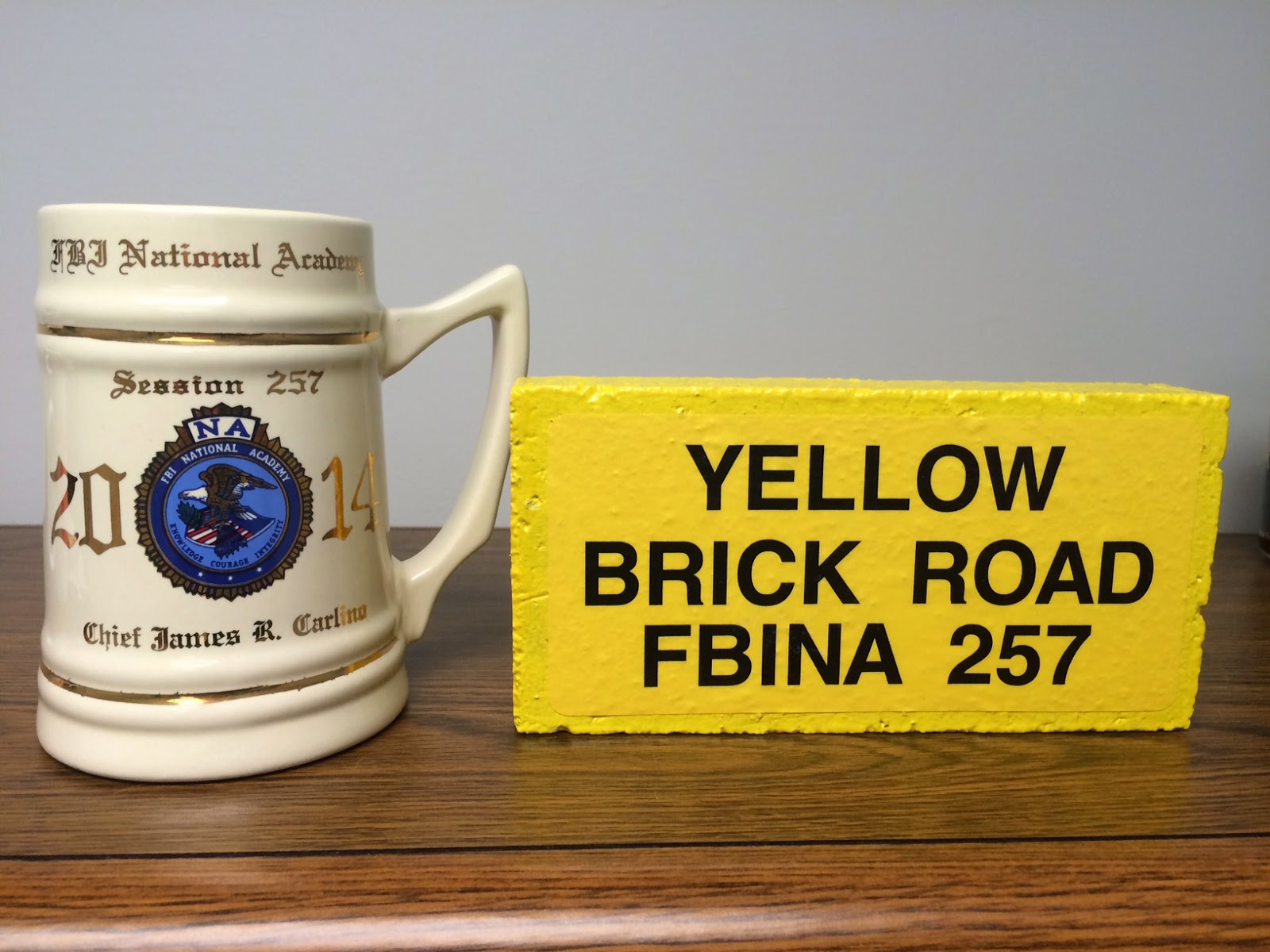 FBI NATIONAL ACADEMY - FBINA by James R. Carlino: Bricks You Can Earn ...