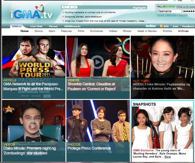 GMA TV RADIO Live Free Broadcast to Enjoy Online