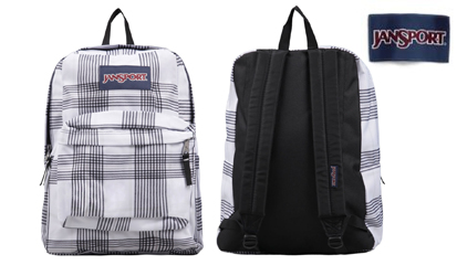 Trend Model Tas Backpack Terbaru JanSport Superbreak Black Goose Grey ...