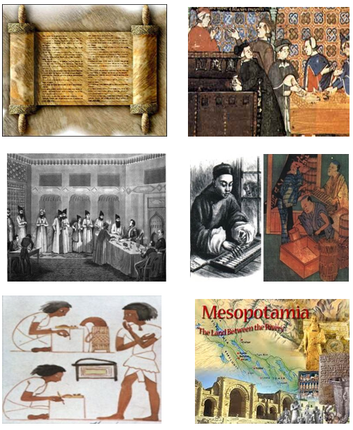 Contabilidad : Historia