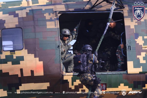 Malaysia Army Aviation Nuri helicopter new camouflage - Asean Defense