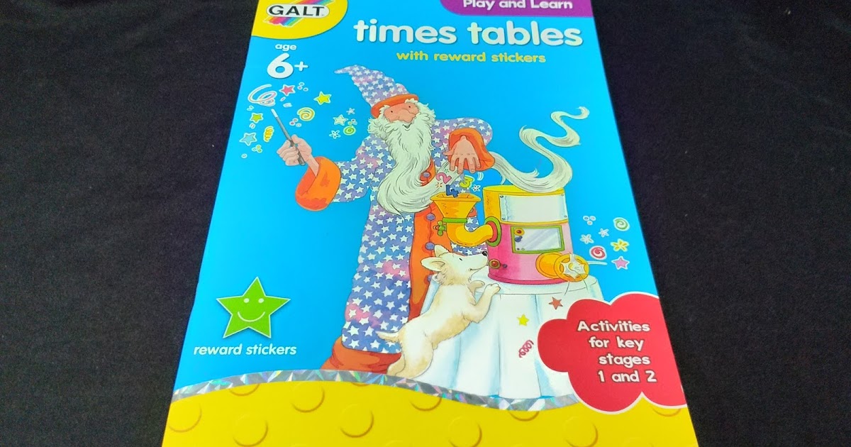 Kid Books Blog: 399. Time Tables